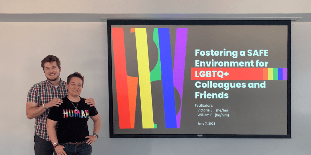 Fostering a Safe Environment for LGBTQIA+ Colleagues and Friends ⋆ ...