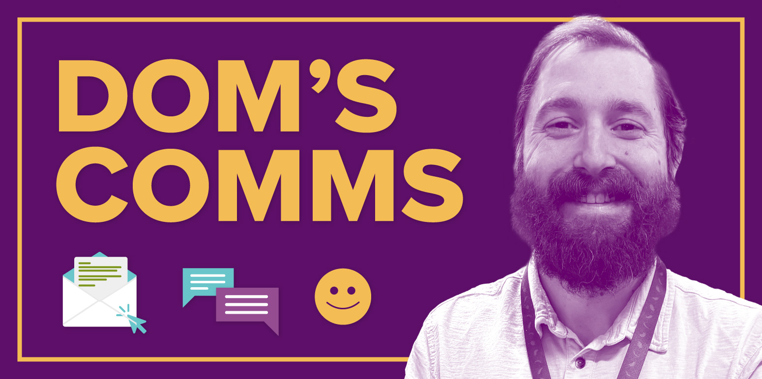 Dom’s Comms Season 1 ⋆ Eleven Peppers Studios